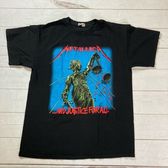 Alstyle | Shirts | Metallica And Justice For All Shirt | Poshmark